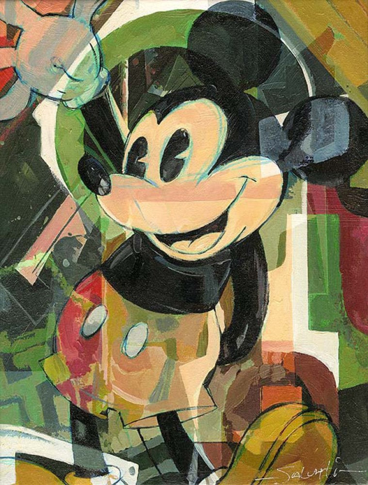 Hi Five Mickey Mouse by Jim Salvati – The Wonderful World of Animation