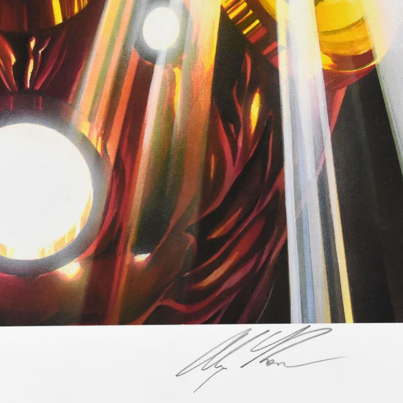 Iron Man Visions - By Alex Ross - Giclée on Fine Art Paper – The ...