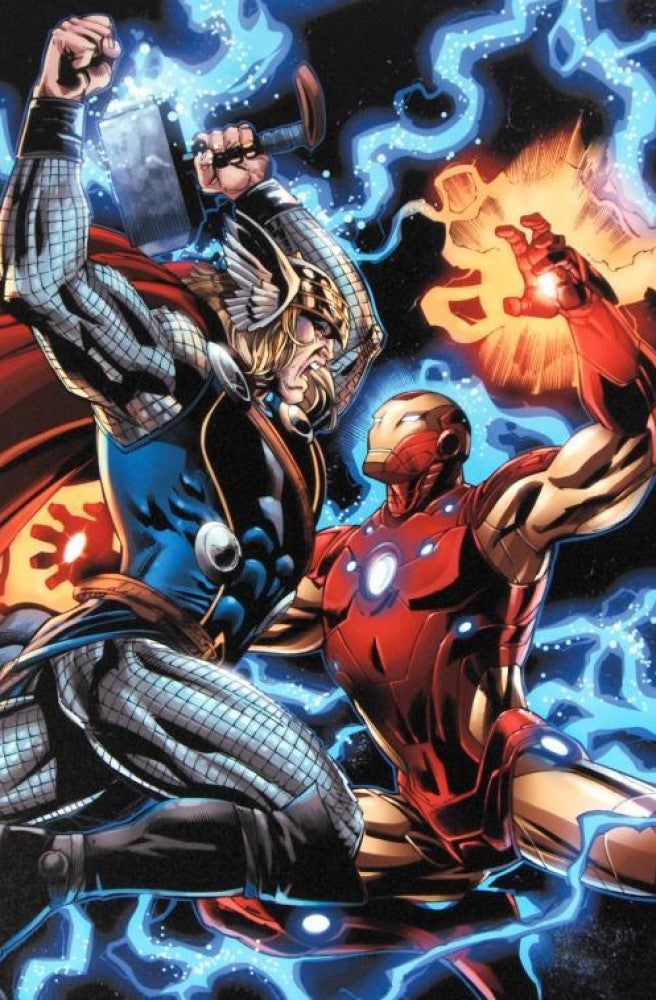 Iron Man/Thor #3 - By Scot Eaton - Limited Edition Giclée on Canvas ...