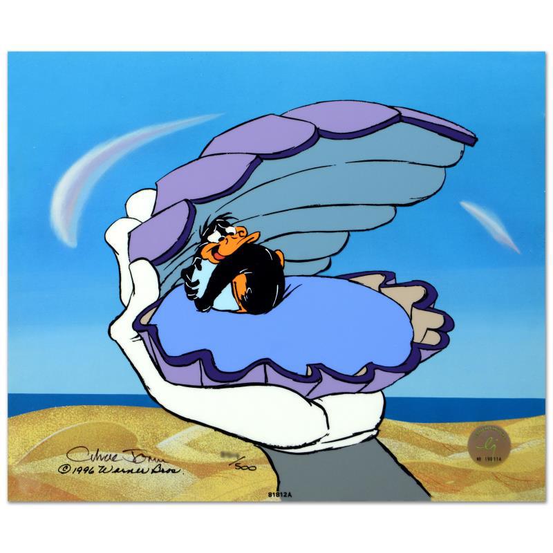 Mine Mine Mine - Limited Edition Hand Painted Animation Cel Signed by ...