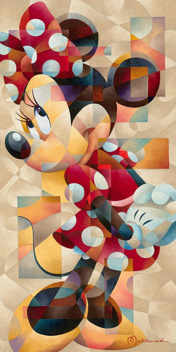 Mickey Mouse "The Famous Pose" By Tom Matousek – The Wonderful World of ...