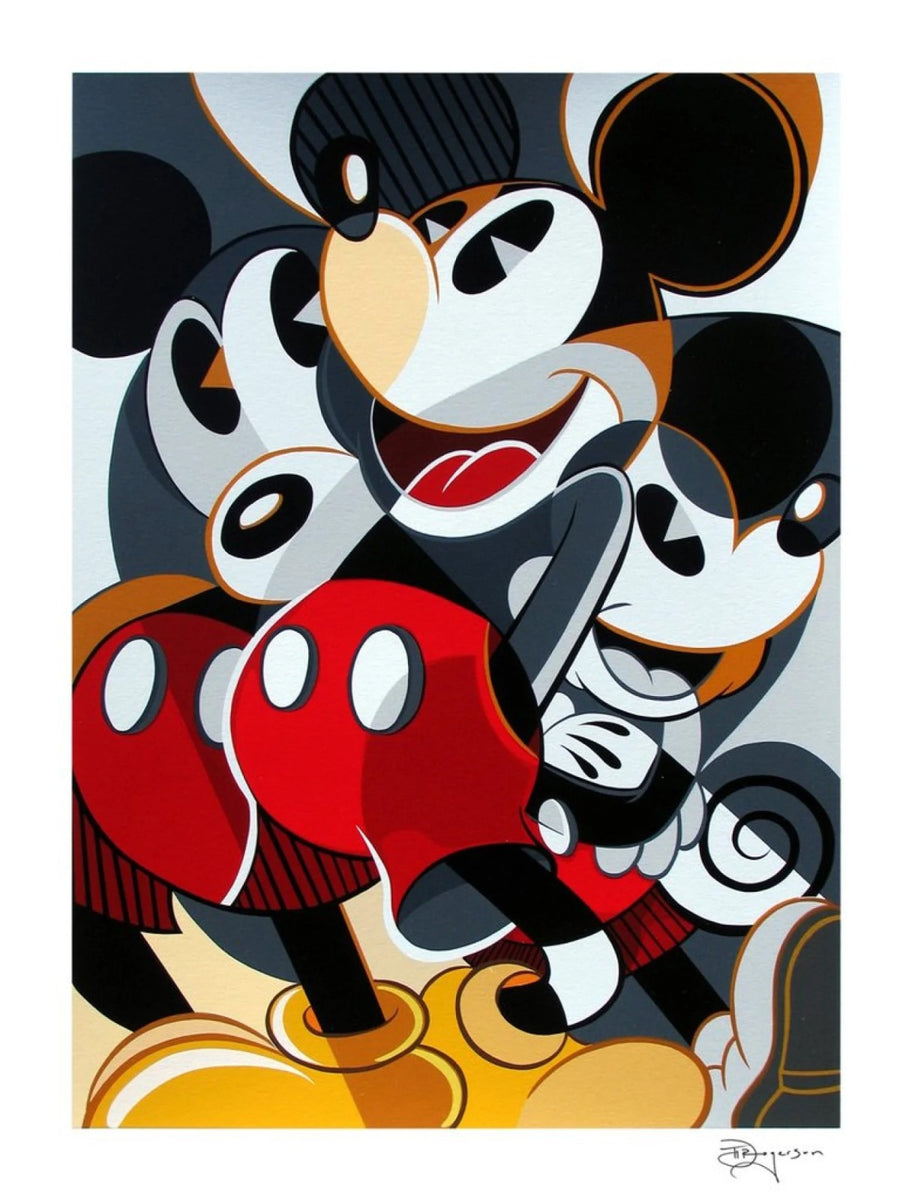 Mousing Around 1- AP Artist Proof Edition- Mickey Mouse by Tim Rogerso ...