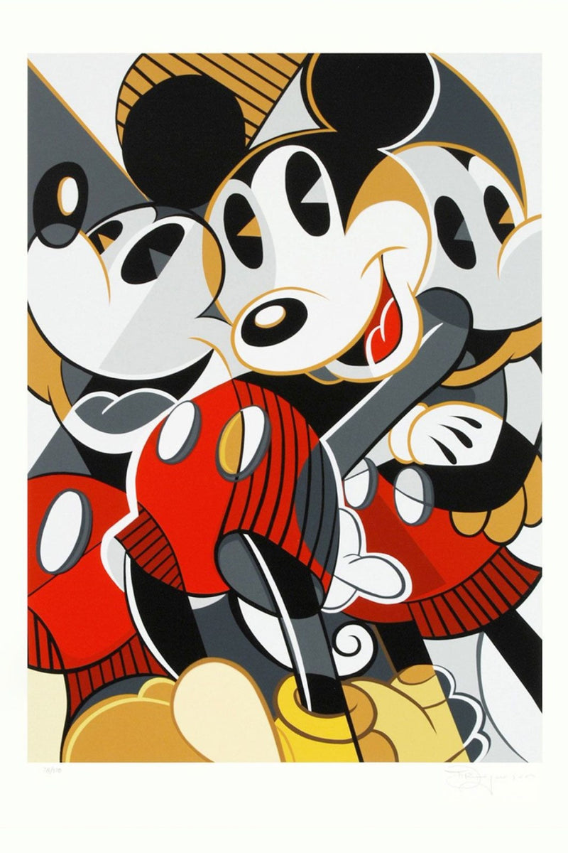 Mousing Around 2 Mickey Mouse by Tim Rogerson – The Wonderful World of Animation