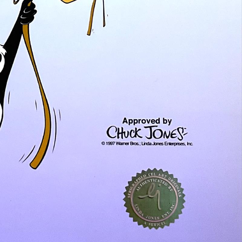Pepe and Penelope - By Chuck Jones - Limited Edition Animated Serigrap ...