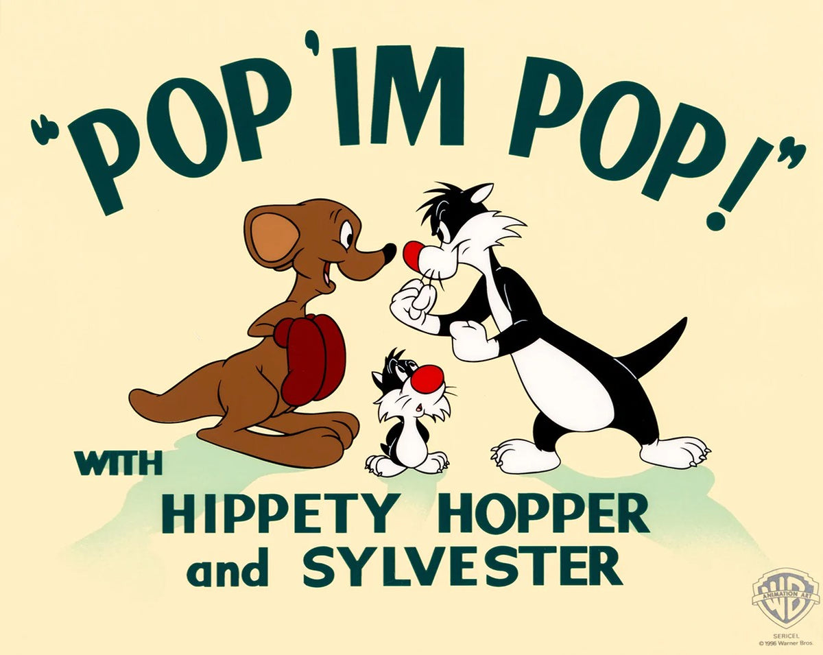 Pop 'Im Pop - By Warner Bros. Studio - Limited Edition Sericel – The ...