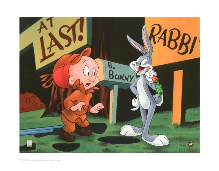 Rabbit Season - By Warner Bros. Studio - Collectible Giclée on Paper ...