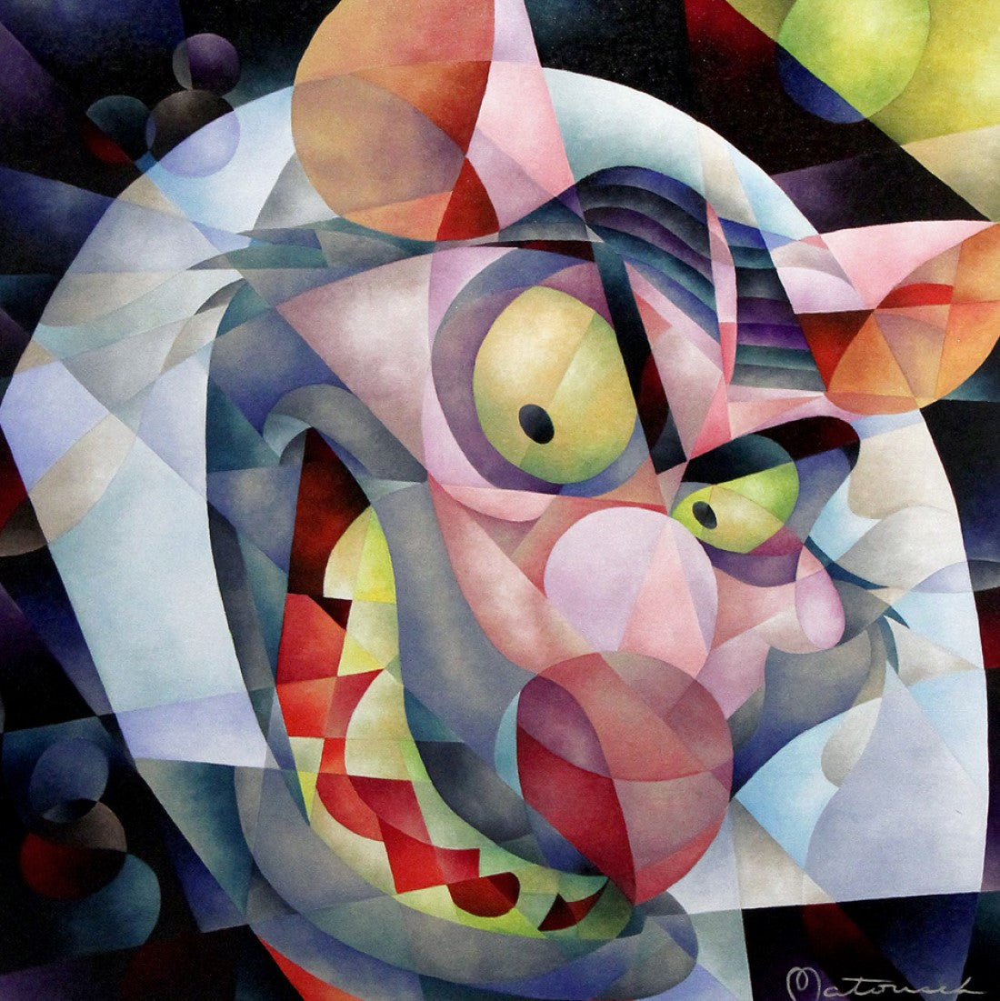 Ratigan's Plan by Tom Matousek inspired by Ratigan From The Great Mous ...