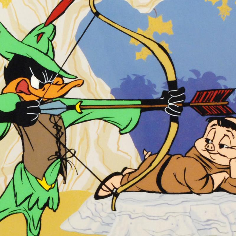 Robin Hood: Bow and Error - Chuck Jones Hand Painted Limited Edition C ...