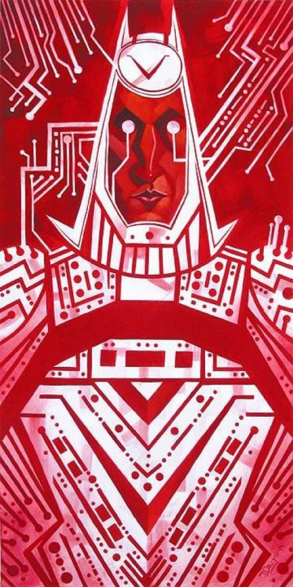 Sark Downloaded by Tim Rogerson inspired by the film Tron – The ...