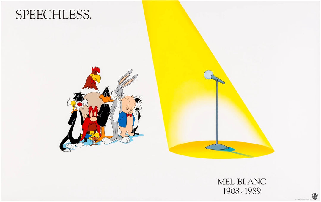 Speechless - By Warner Bros. Studio - Lithograph on Paper – The ...