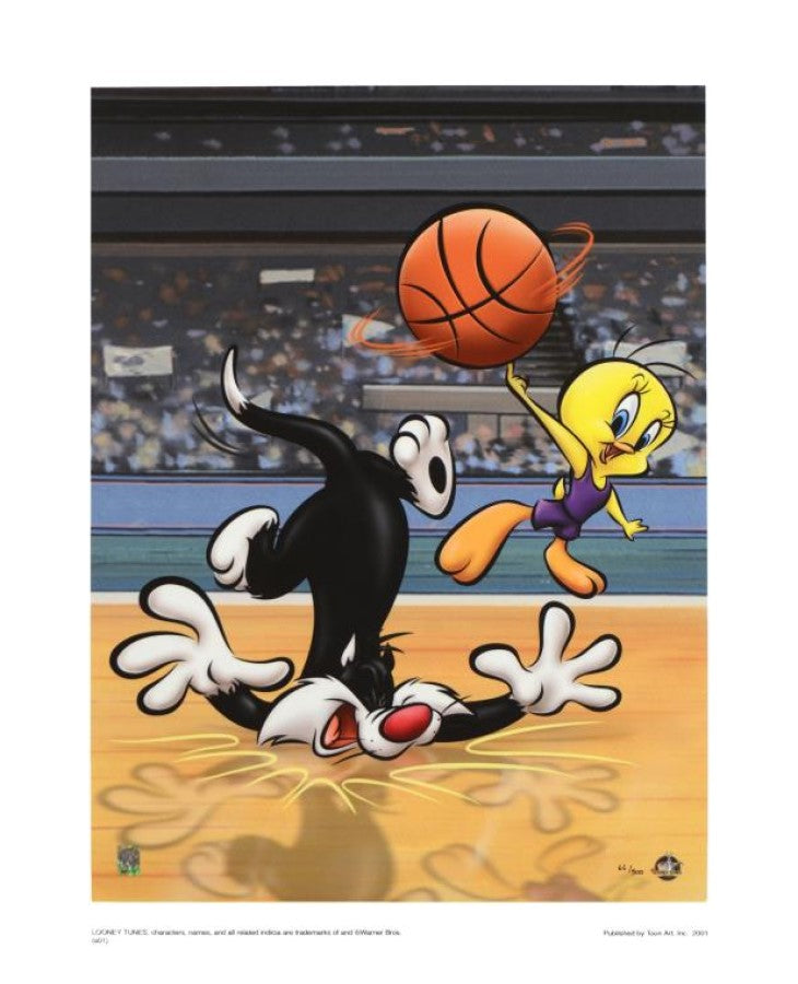 Sylvester and Tweety Basketball - By Warner Bros. Studio - Collectible ...