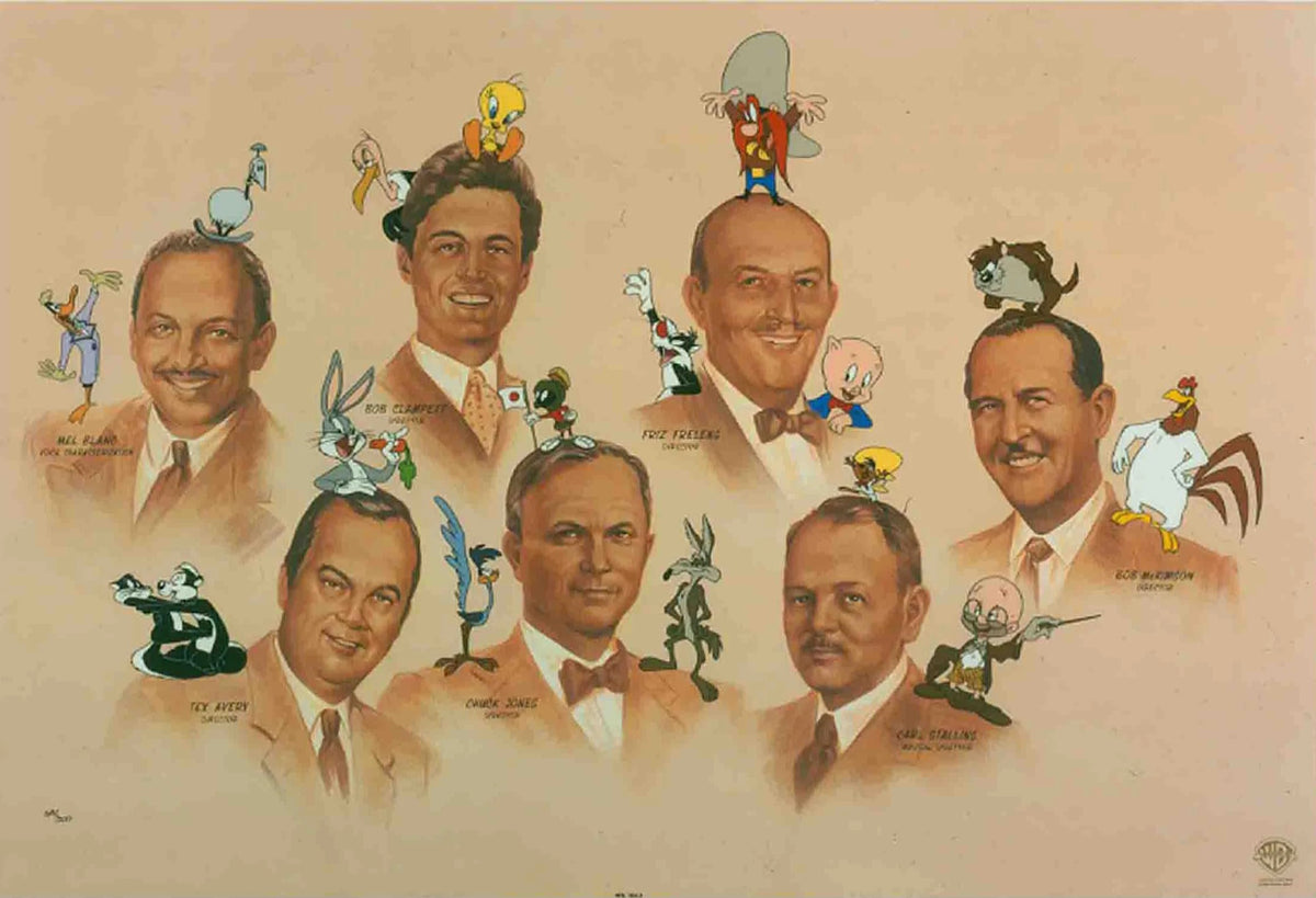 The Masters of Animation - By Warner Bros. Studio - Limited Edition Ha ...