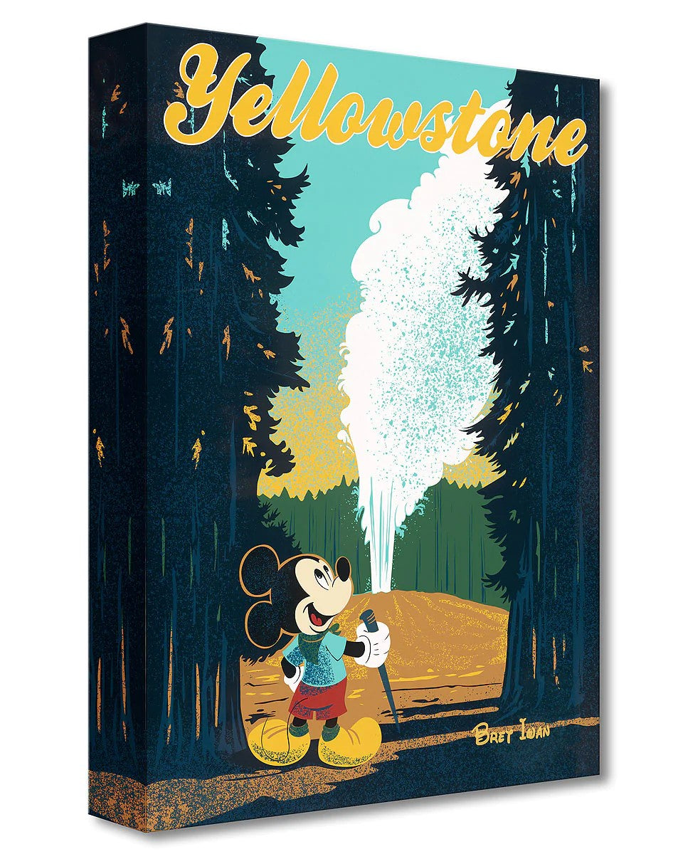 Yellowstone by Bret Iwan Featuring Mickey Mouse – The Wonderful World ...